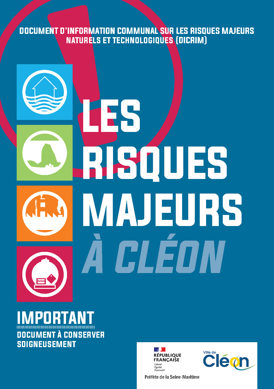 Les risques majeurs à Cléon